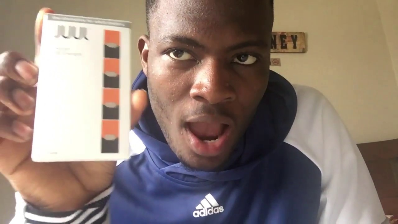 MANGO JUUL PODS UNBOXING AND REVIEW - YouTube