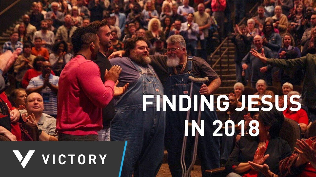 FINDING JESUS | Pastor Paul Daugherty - YouTube