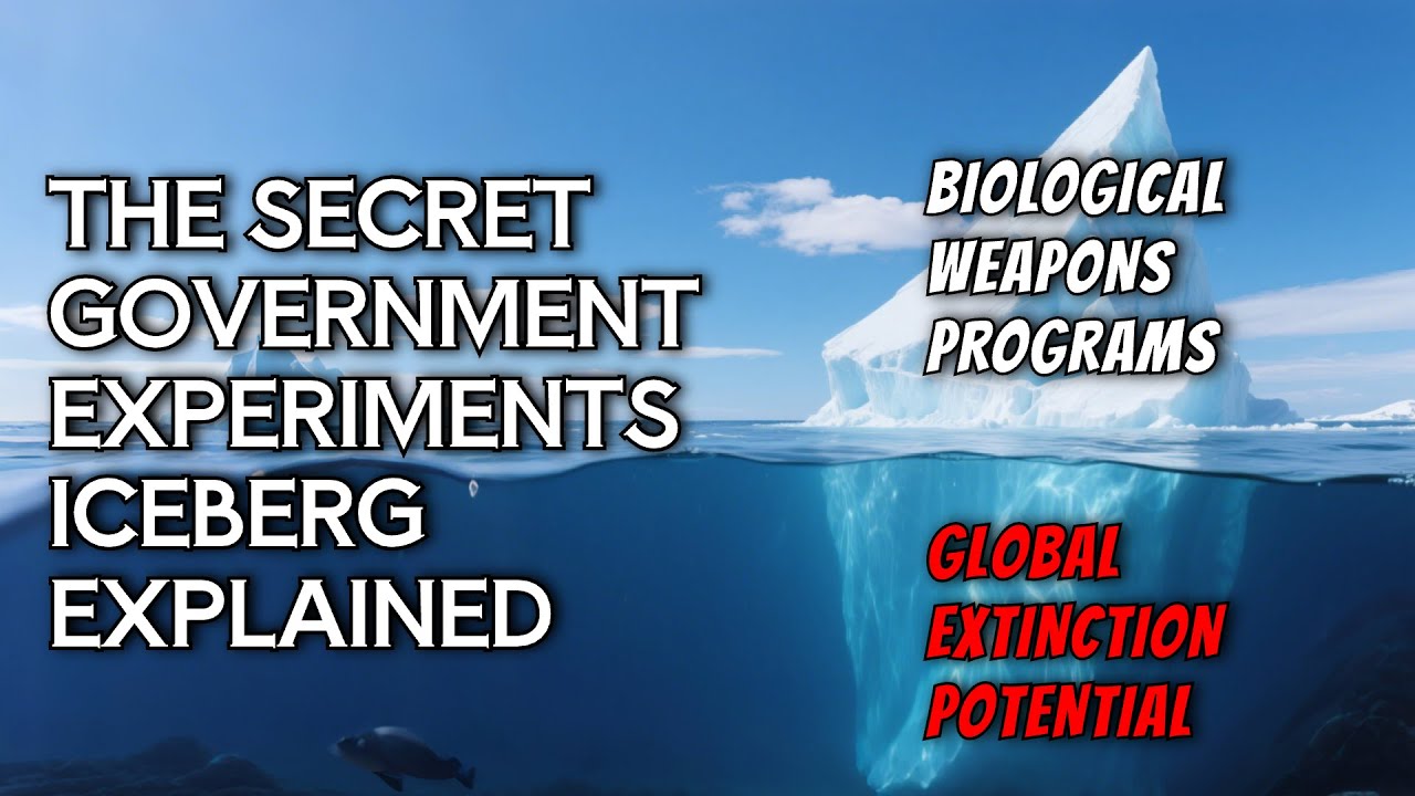 The Secret Government Experiments Iceberg Explained - YouTube
