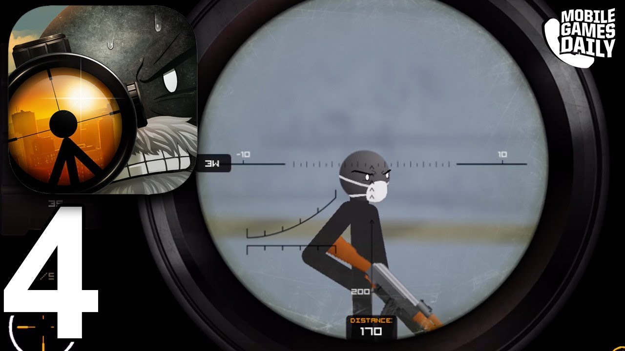 CLEAR VISION 4 - Shane + Multi Levels - Gameplay Walkthrough Part 4 ...