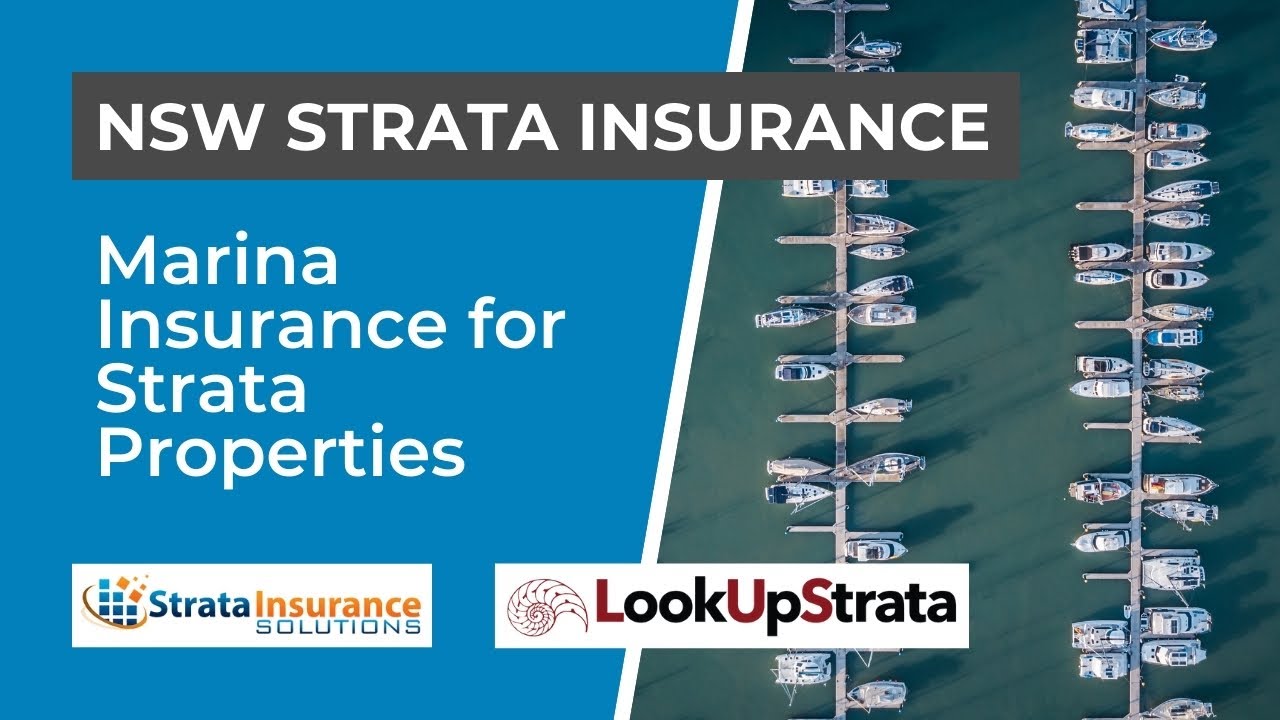 NSW: Q&A Marina Insurance for Strata Properties | LOOKUPSTRATA - YouTube