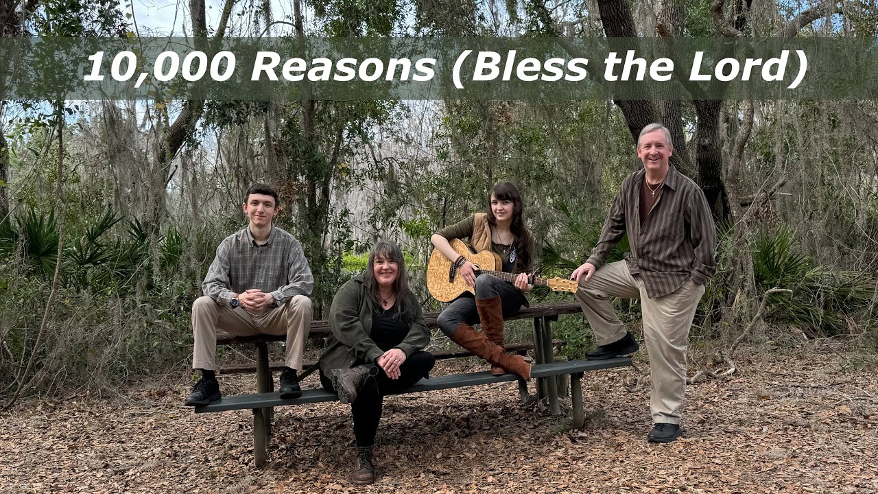 10,000 Reasons (Bless the Lord) - The Haney Family - YouTube