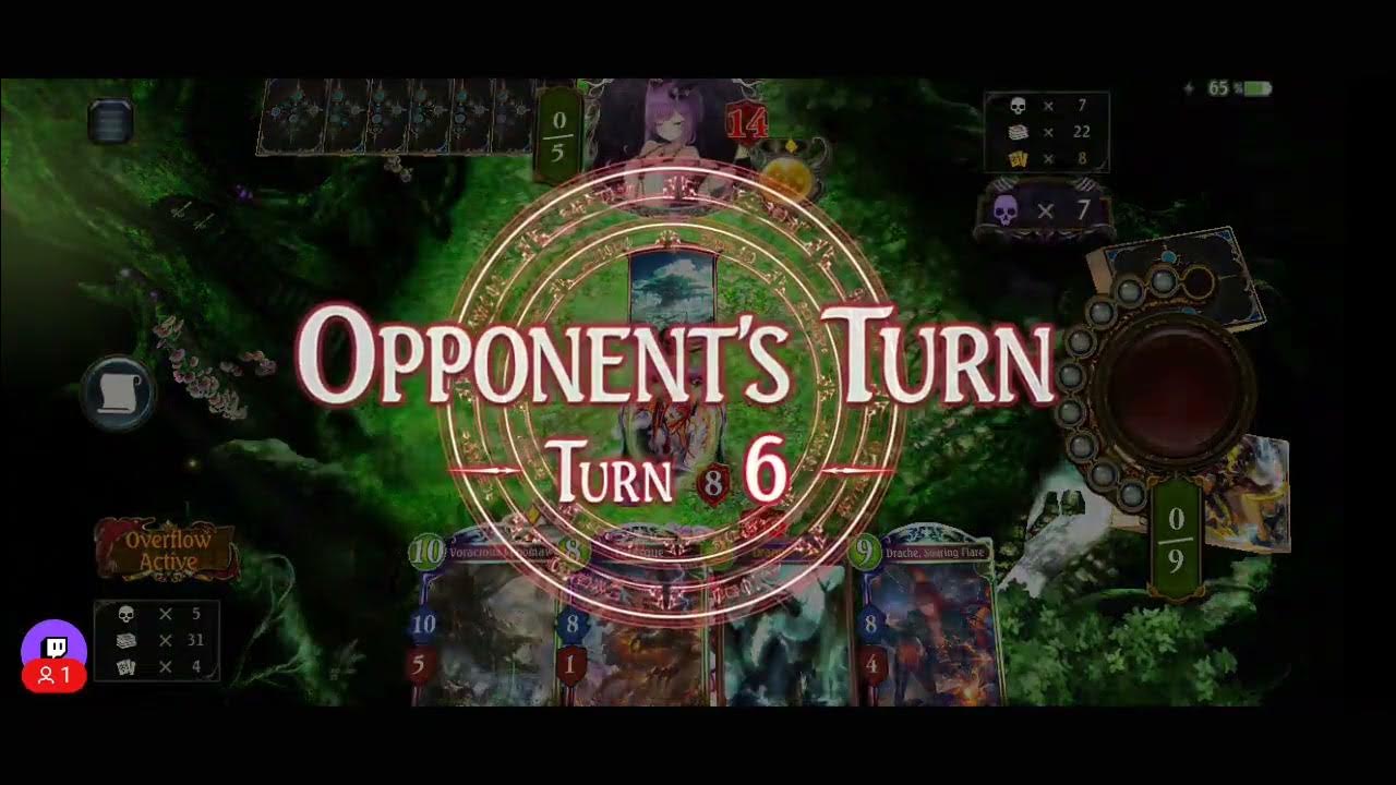 (GM0 11K Rotation) Big Dragon vs Last Words Shadow [Shadowverse/Heroes of Shadowverse] - YouTube