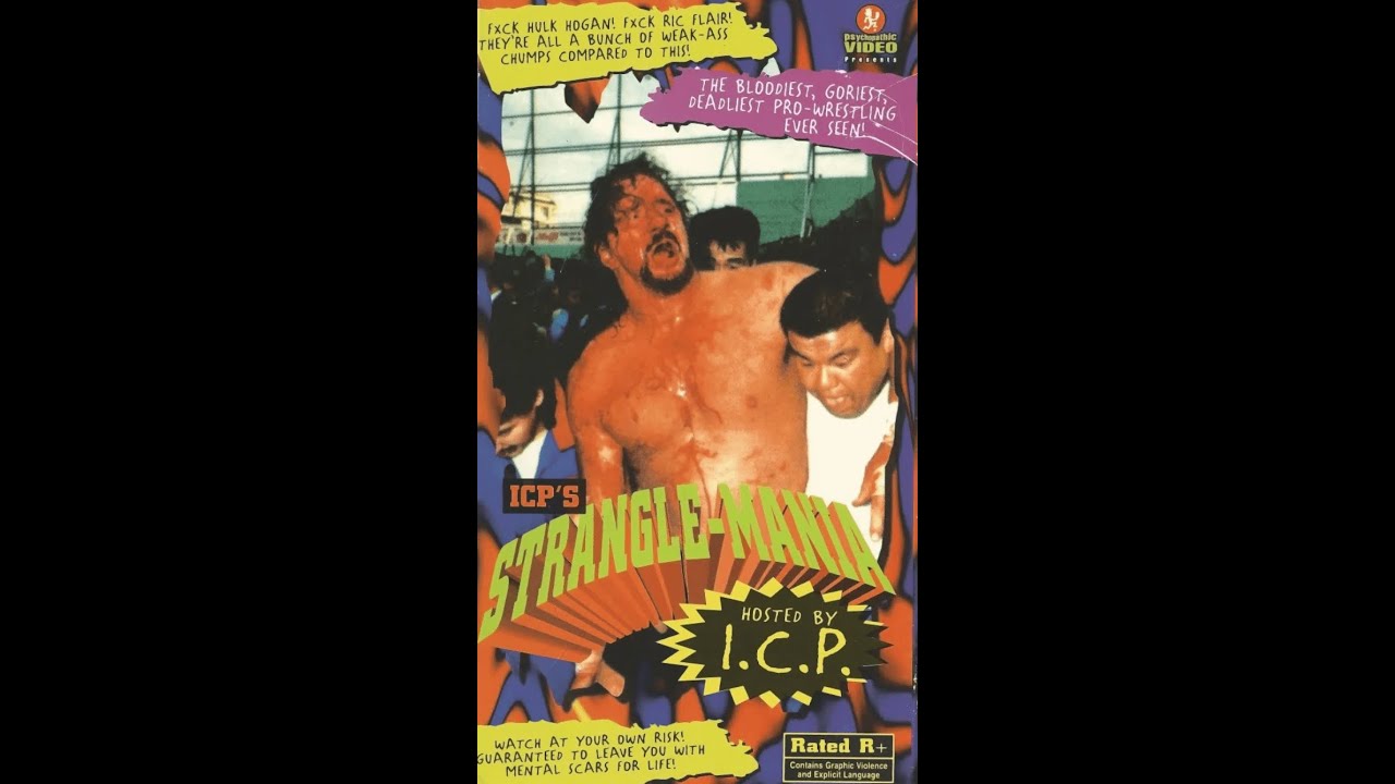 ICP’S Stranglemania Vol 1 (1996) VHS - YouTube