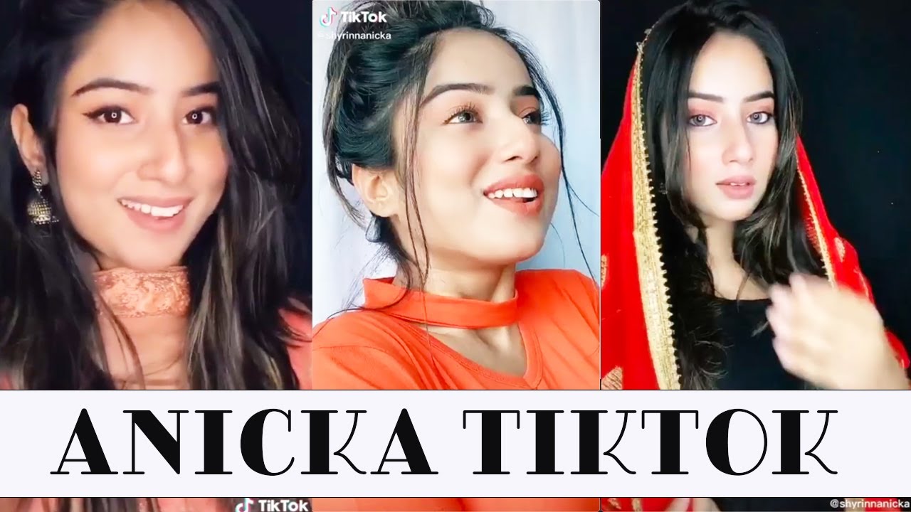 Best Anicka Sharma Tik Tok Videos| Romantic Tik Tok | Slomo Queen ...