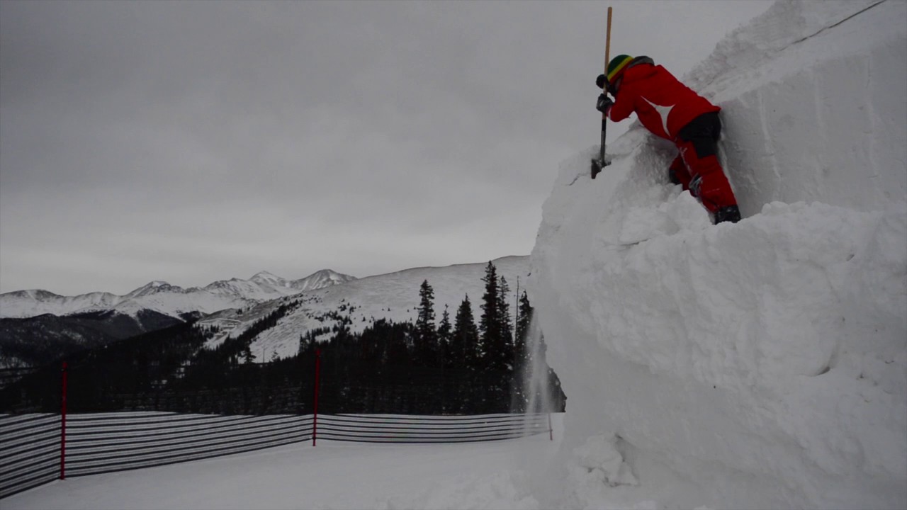 Keystone Snow Fort - YouTube