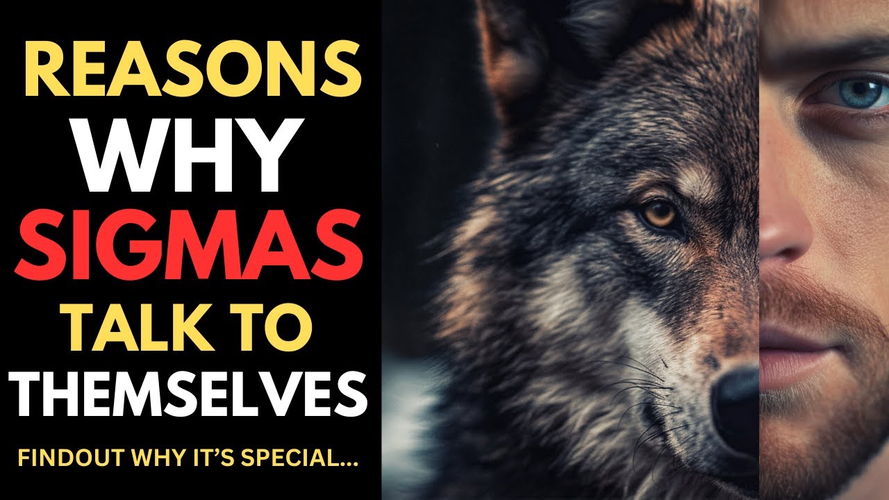 I explained 10 Reasons Why Sigma Males Talk To Themselves - YouTube