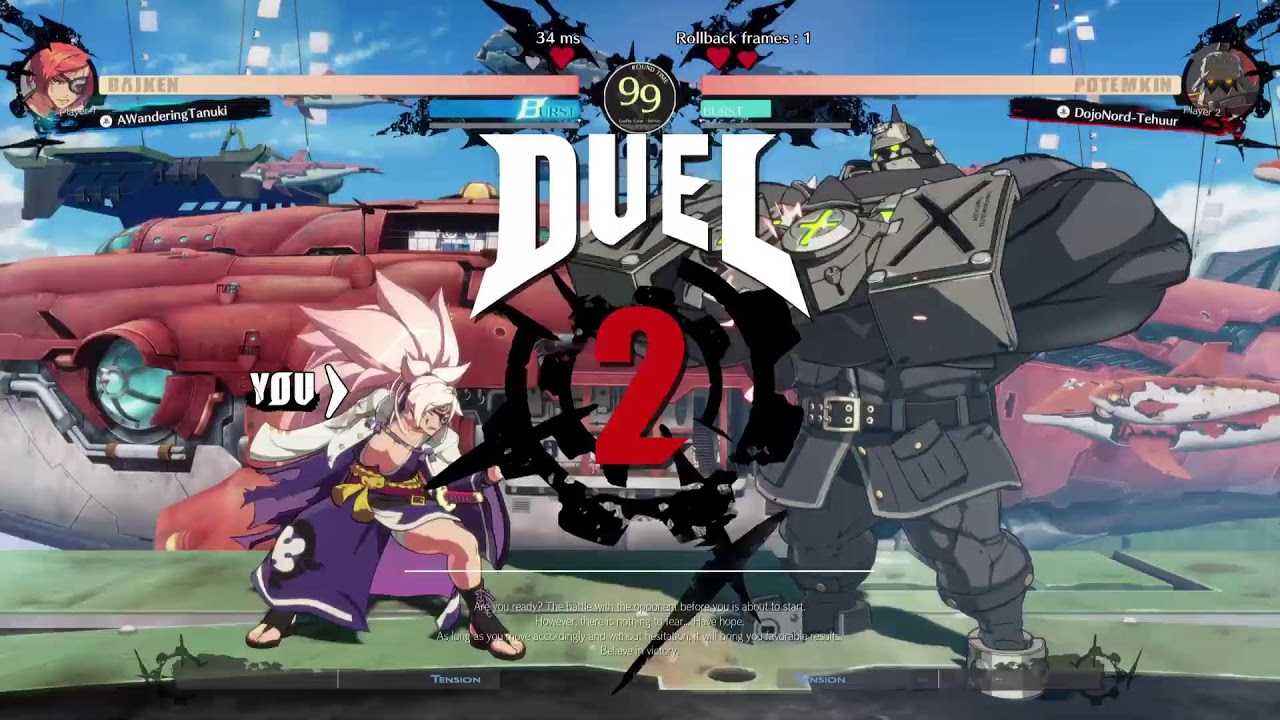Guilty Gear Strive Online #40 - Delilah Waiting Room. - YouTube
