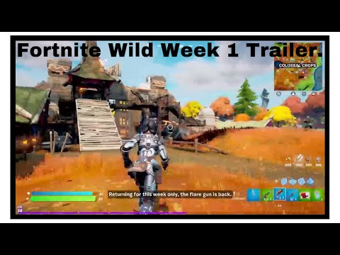 Fortnite Wild Week 1 Trailer. - YouTube
