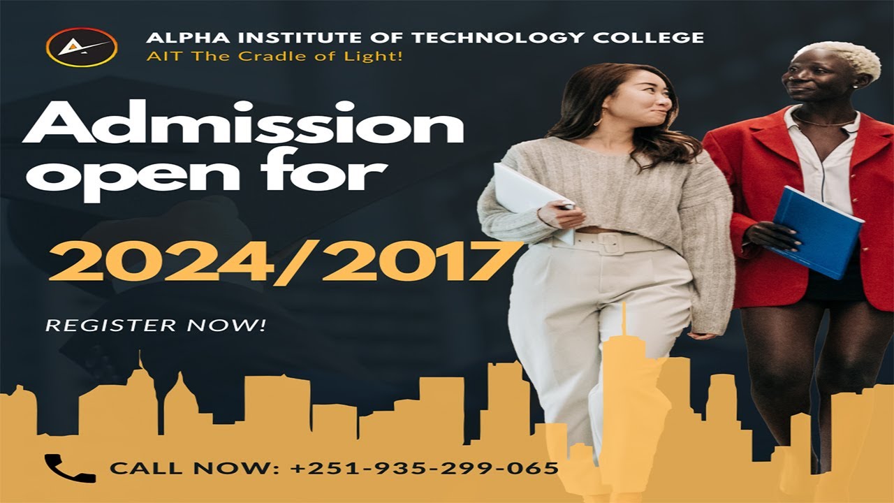 🎓 Join the Future at Alpha Institute of Technology—2024/2017 E.C ...