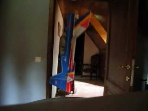 Ikarus Yak 54 Indoor - YouTube
