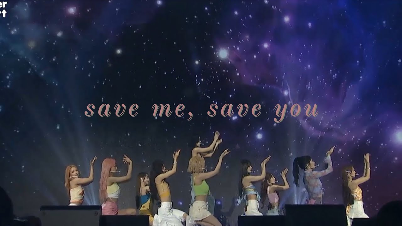 220717 우주소녀 (WJSN) - 부탁해 (Save Me, Save You) @ SEEZN Summer Concert ...