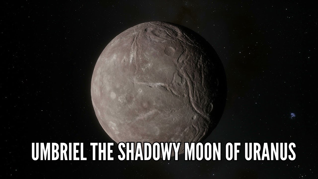 Umbriel The Shadowy Moon of Uranus - YouTube