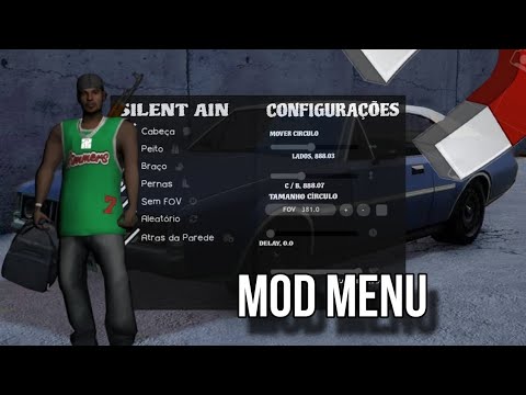 MOD MENU COMPLETO E LIBERADO LINK DESCRIÇÃO | #samp #aml #gta - YouTube