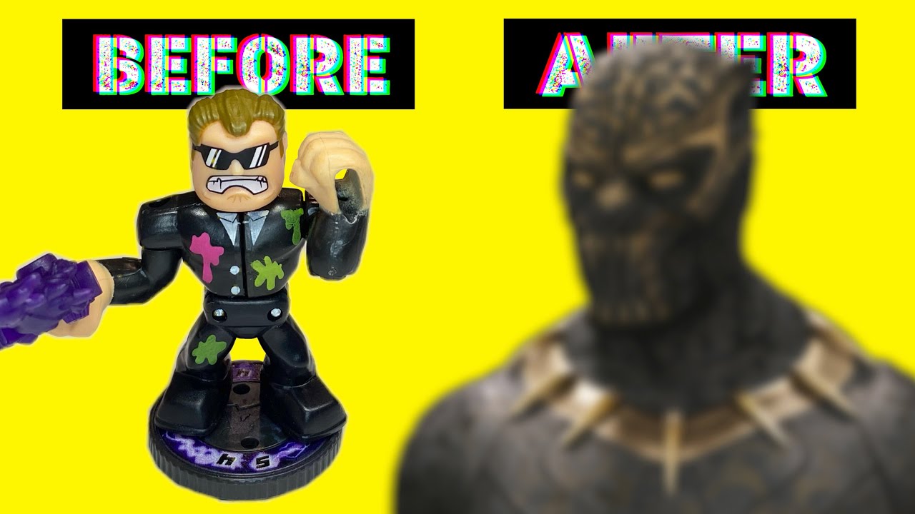 Custom Akedo Warrior Erik Killmonger Black Panther Wakanda Forever ...