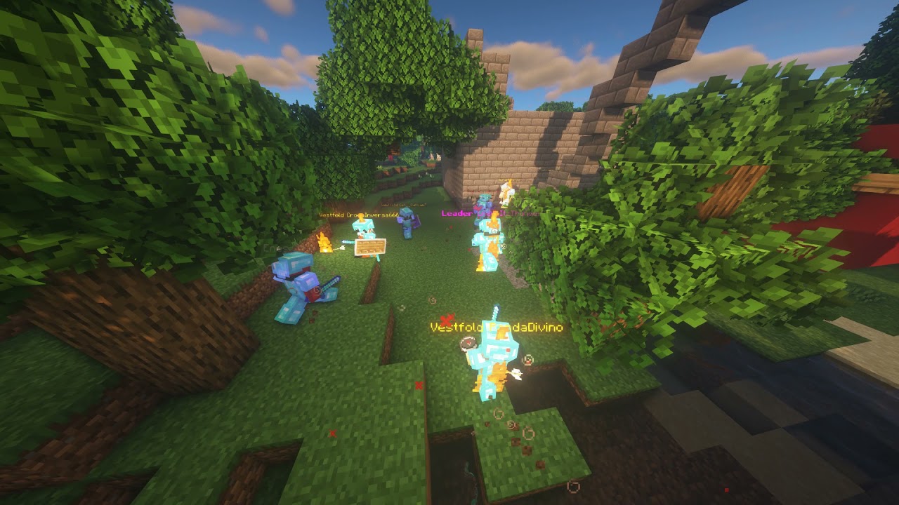 Enormous PVP Battle! Minecraft CCNet Nations (4/17/2021) - YouTube