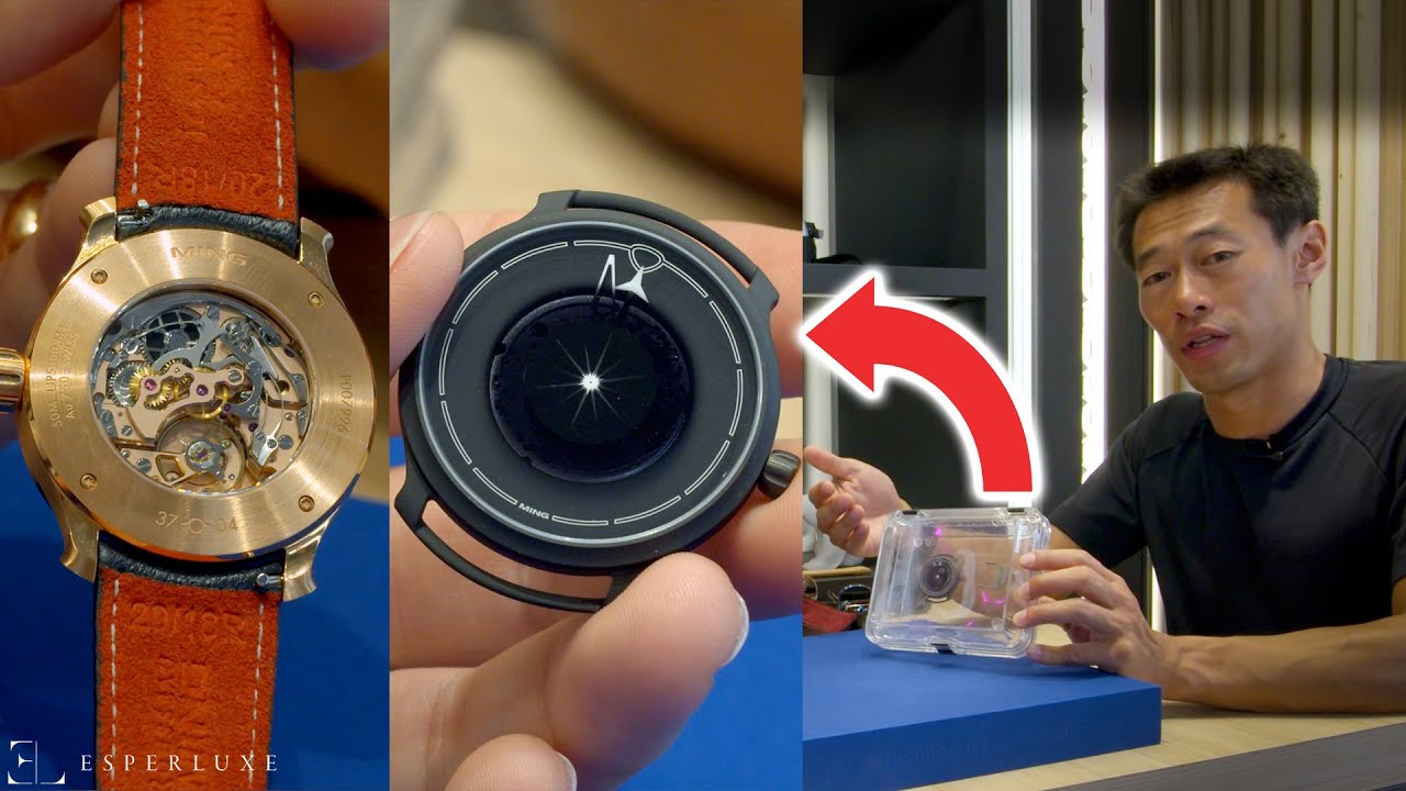 Ming Thein Talks About The LIGHTEST Watch In The World, NEW Monopusher ...