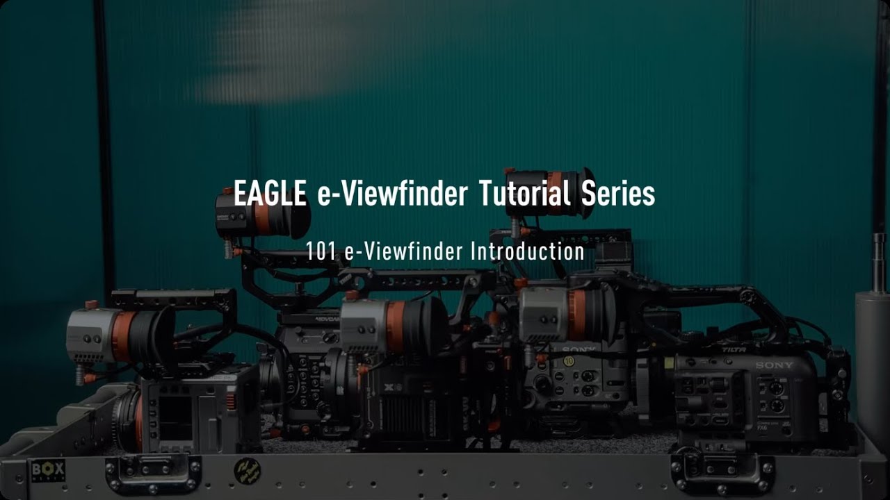 EAGLE SDI e-Viewfinder Tutorial Series 101 - YouTube