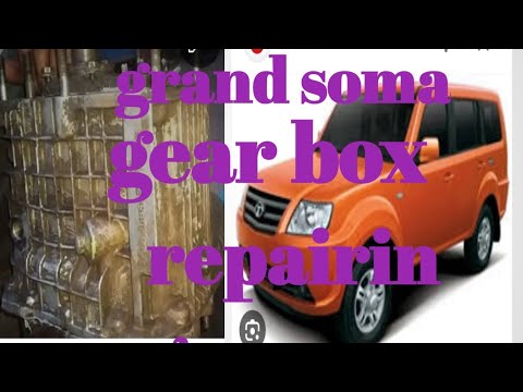 Tata sumo grand gear box repair m number 880373500623 May 2023 - YouTube