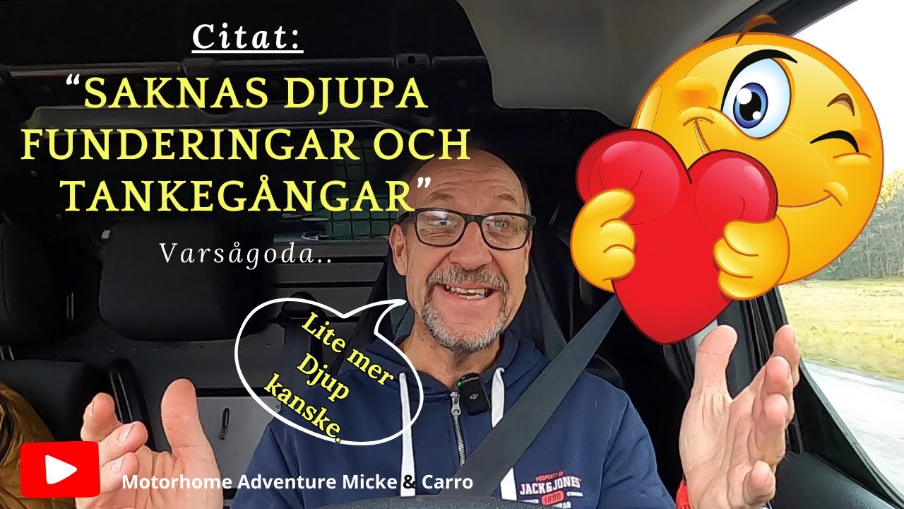 Just Idag Mår Jag Bra - YouTube