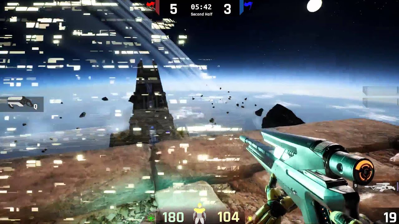 Unreal Tournament 4 - CTF - Face - SniperAction - YouTube