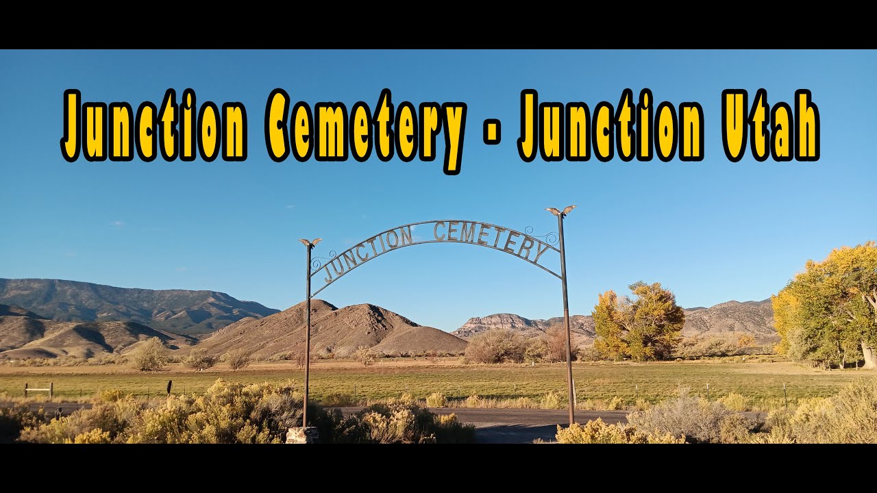Junction Cemetery - Junction Utah - YouTube