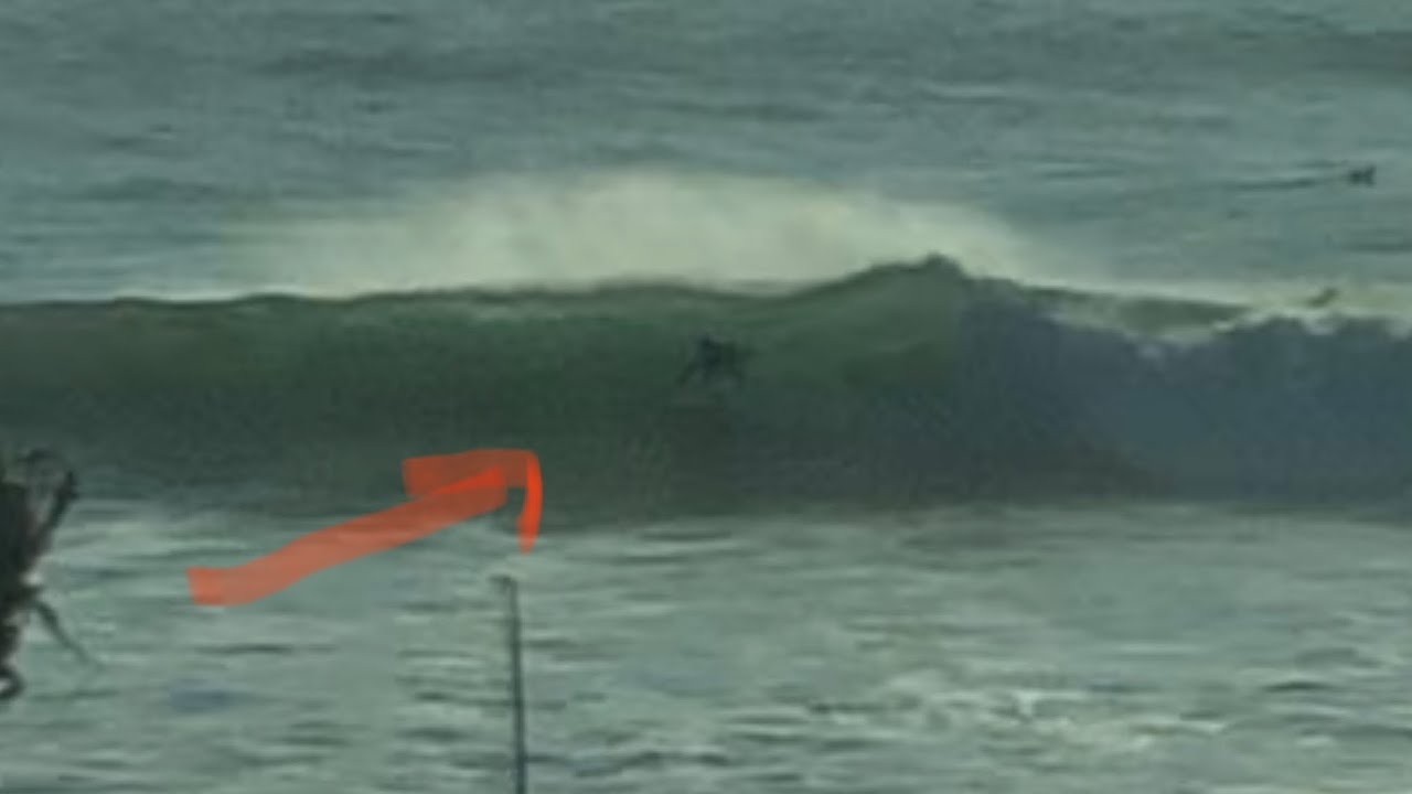 Surf - WindanSea Fully Barreled unedited 4K 9/29/2020 - YouTube