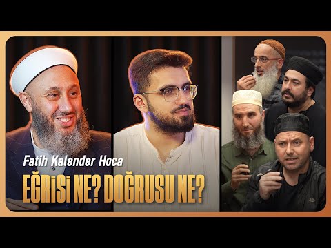 Fatih Kalender Hoca Zor Soruları Cevaplandırdı