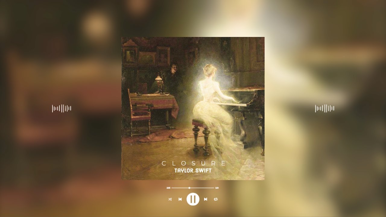 taylor swift - closure (slowed & reverb) - YouTube