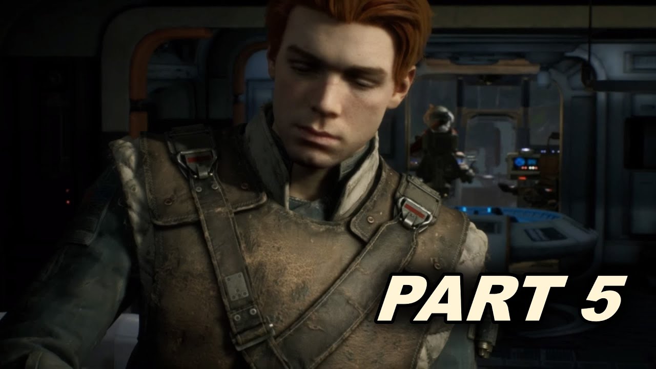 STAR WARS - JEDI: FALLEN ORDER Gameplay Part 5 - Scomp Link (Full Game ...