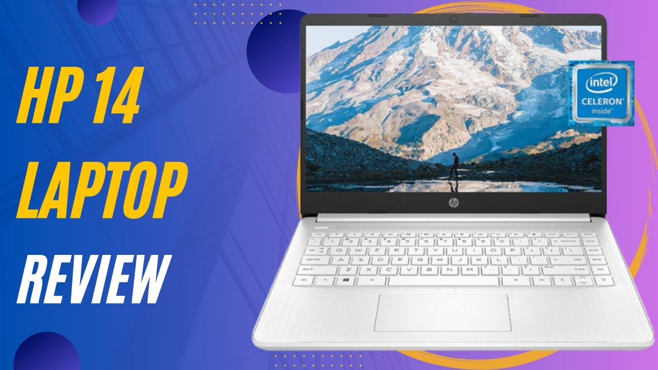 HP 14 Laptop: Compact and Capable Computing - YouTube
