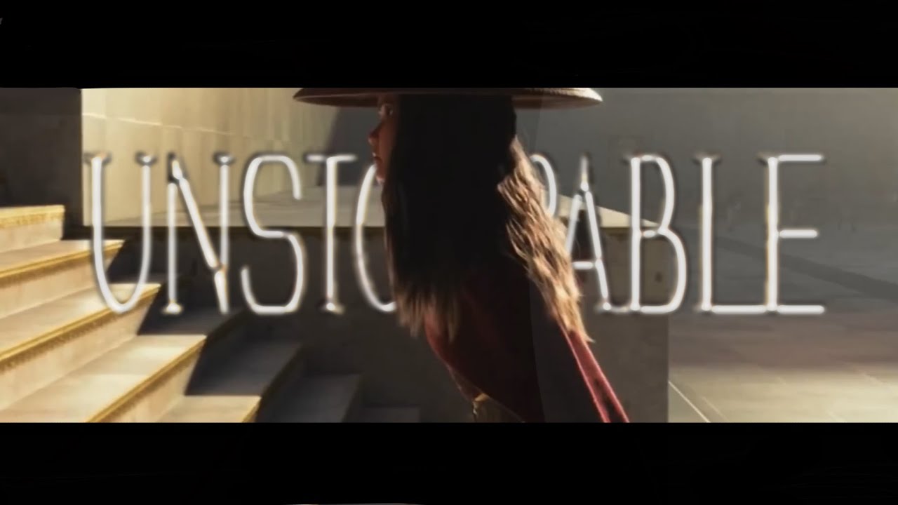 Unstoppable - Disney And Pixar edit - YouTube