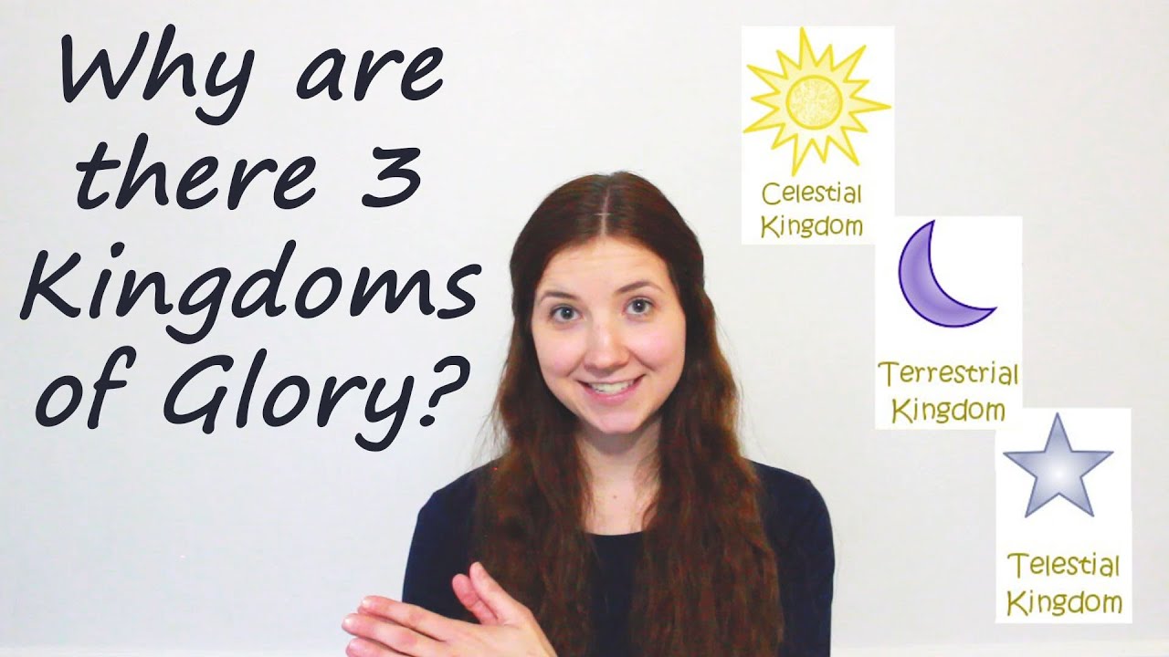 Three Kingdoms of Glory Analogy - YouTube
