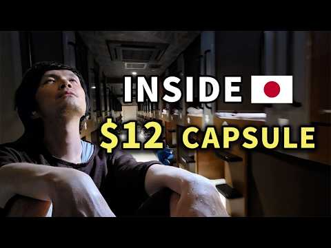 Trying the Cheapest Hotel in Dotonbori Osaka| Budget Food Trip & Salaryman Day Off| Japanese food