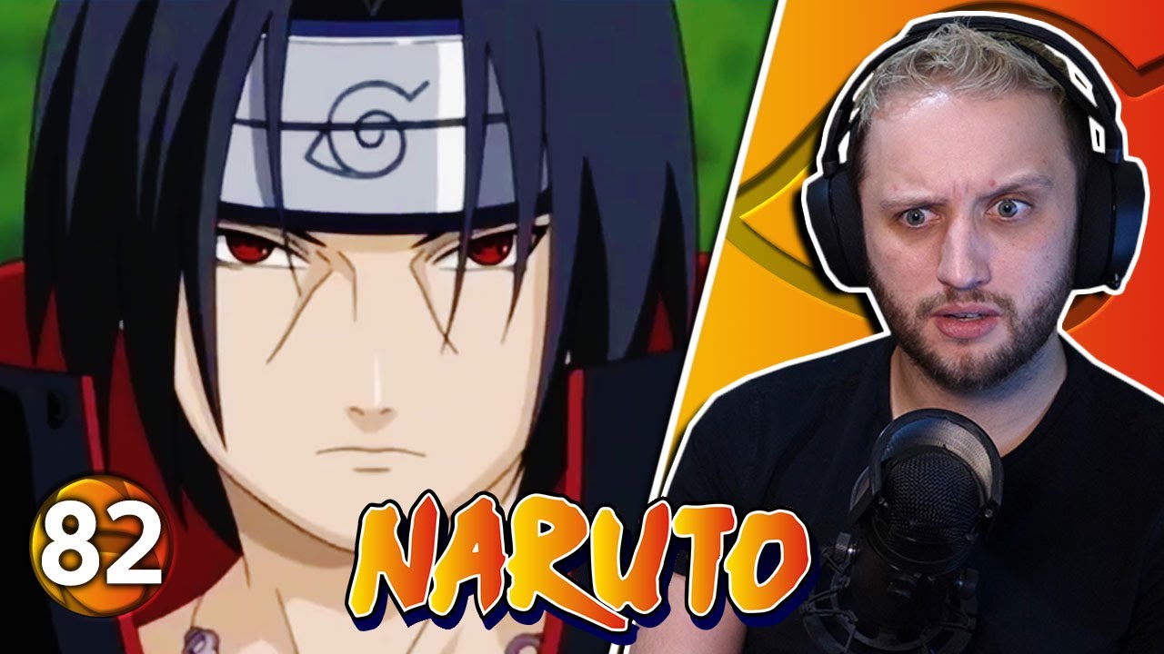 Eye to Eye: Sharingan vs. Sharingan! - Naruto Episode 82 Reaction - YouTube