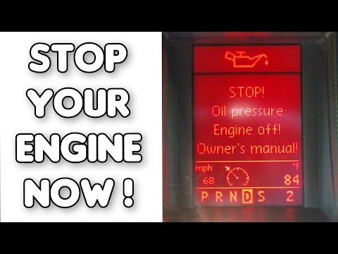 Oil Pressure ! - STOP YOUR ENGINE ! VW passat 2.0 TDI - YouTube