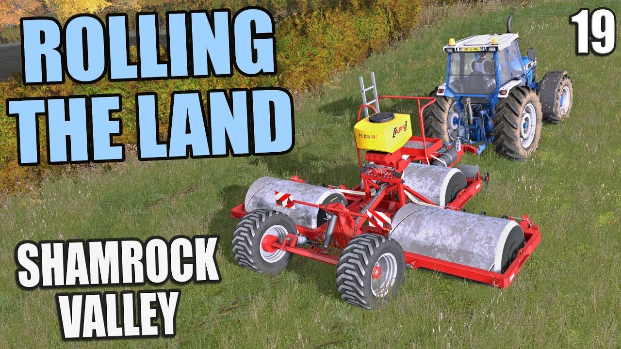 I'M ON A ROLL | Shamrock Valley | Farming Simulator 17 - #19 - YouTube
