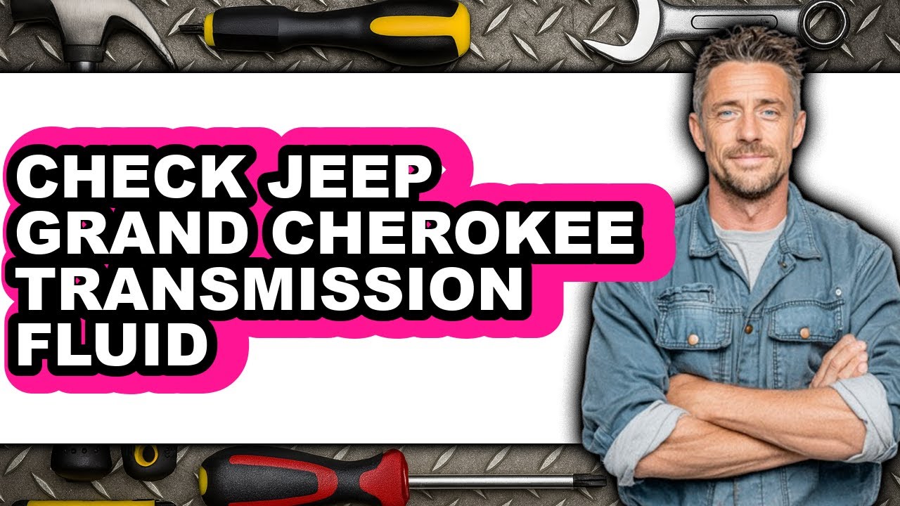 2014 Jeep Cherokee Transmission Fluid Check