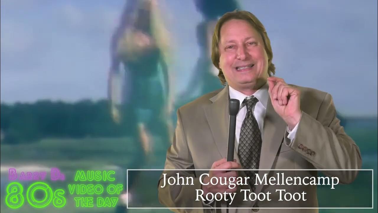 John Cougar Mellencamp - Rooty Toot Toot - Barry D's 80s Music Video of the Day - YouTube