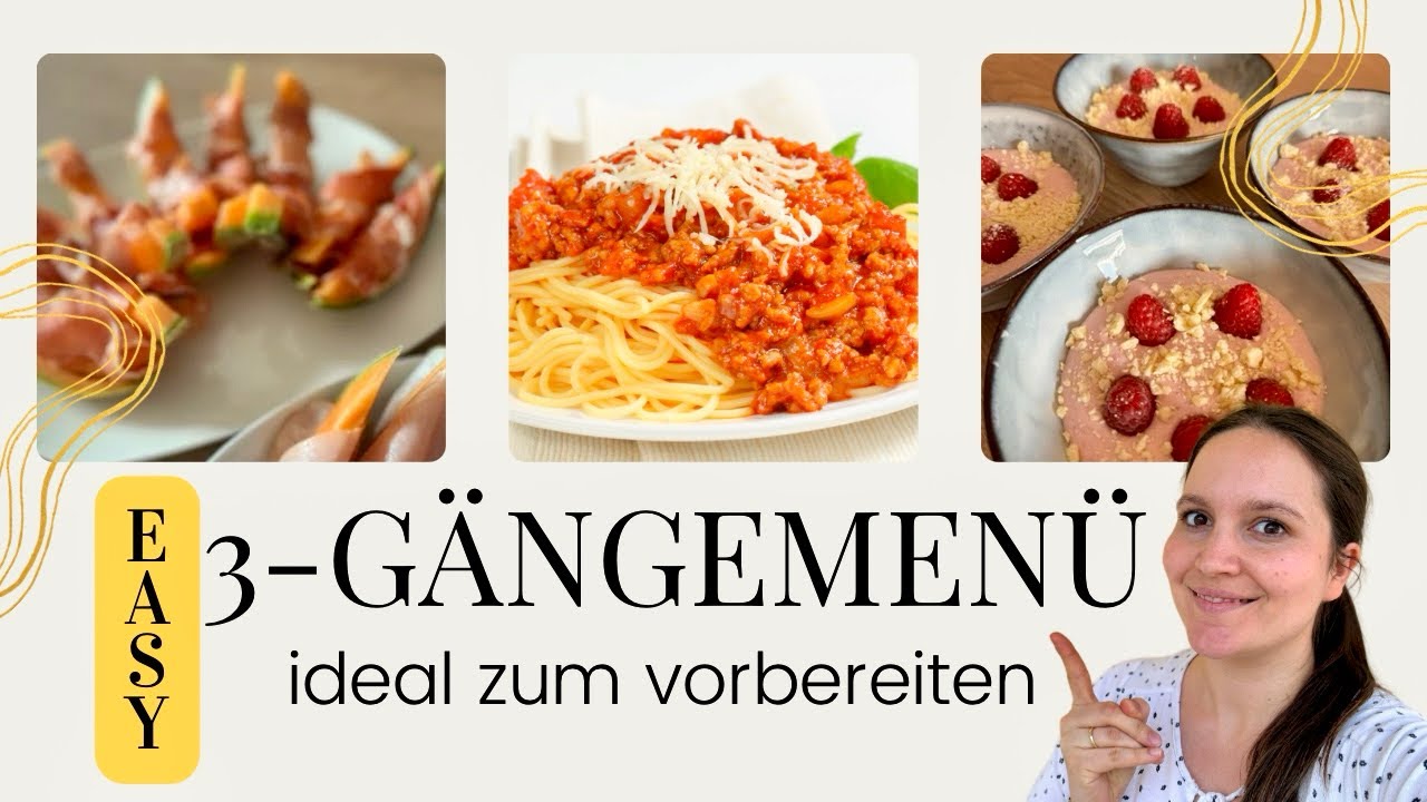 Wunderbar 3 Gange Menu Selber Kochen Fotos