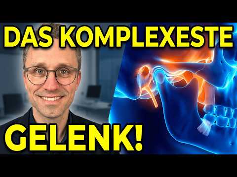 So klein und doch so OHO! Das komplexeste Gelenk des Körpers 🦷 | Kiefergelenk-Analyse
