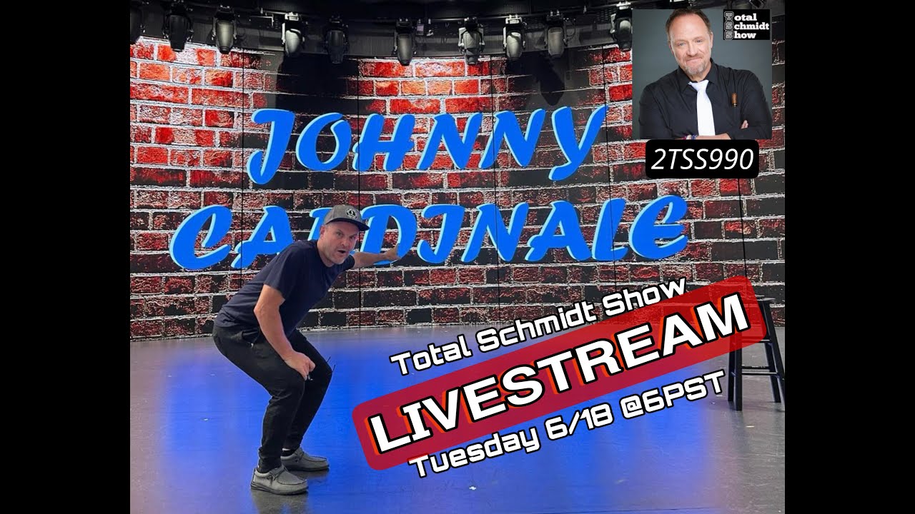 Total Schmidt Show - (2TSS90) Johnny Cardinale - YouTube