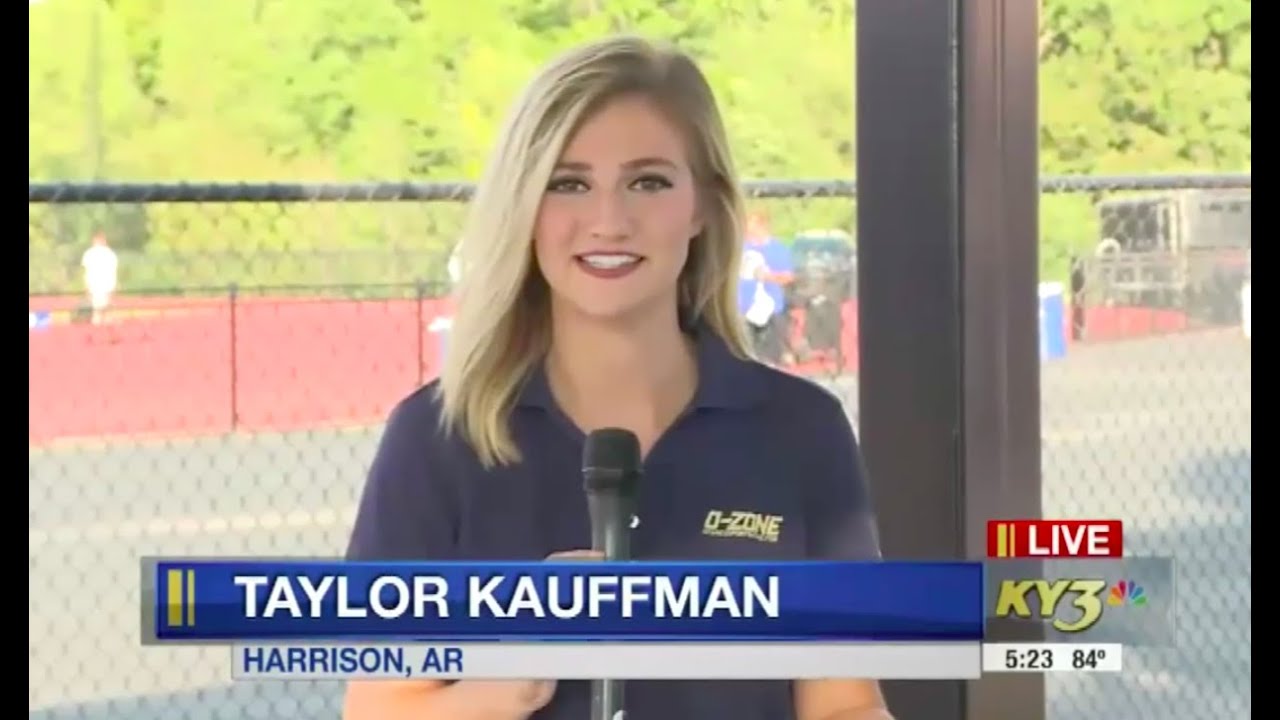 Taylor Kauffman Sports Reel - YouTube