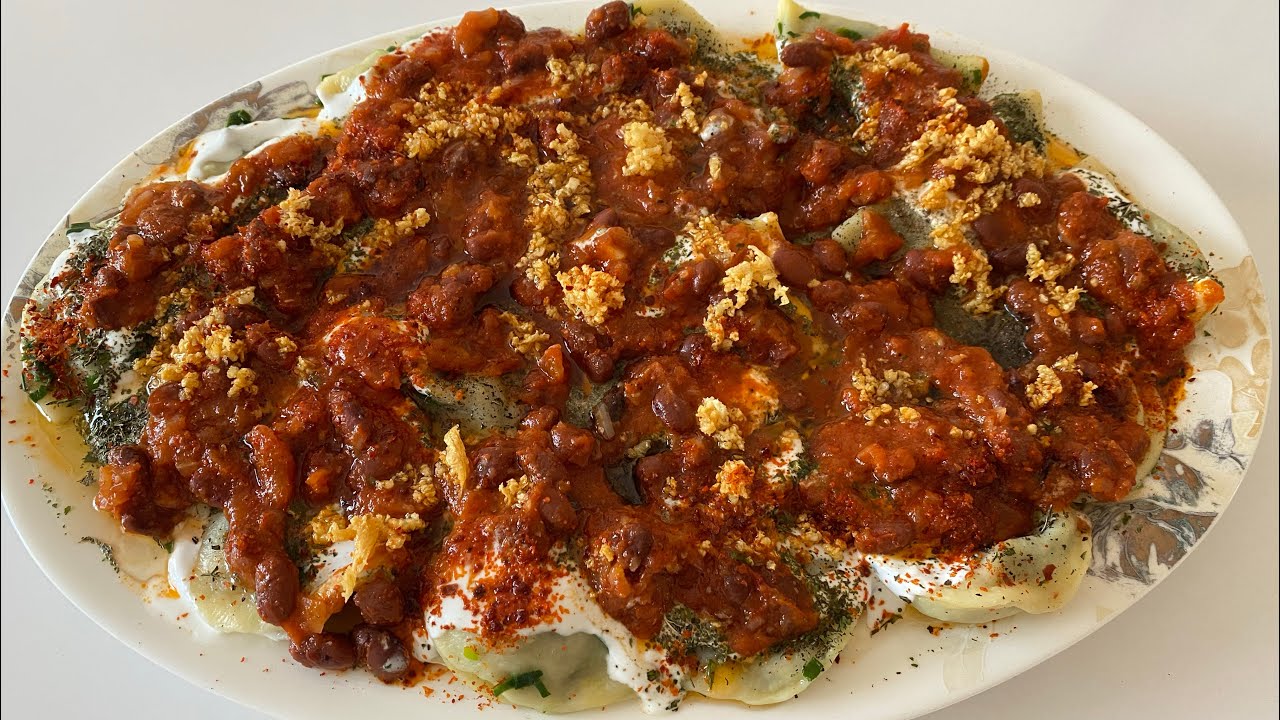 How to Make Traditional Authentic Vegetarian Afghan Dumplings (Ashak ...