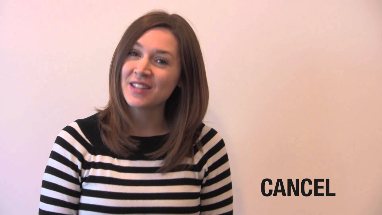 Cancel | Learn English with Spotlight - YouTube
