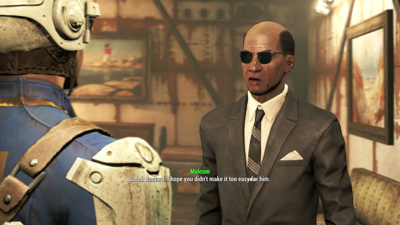 Fallout 4 - Helping Tinker Tom (Part 125) - YouTube