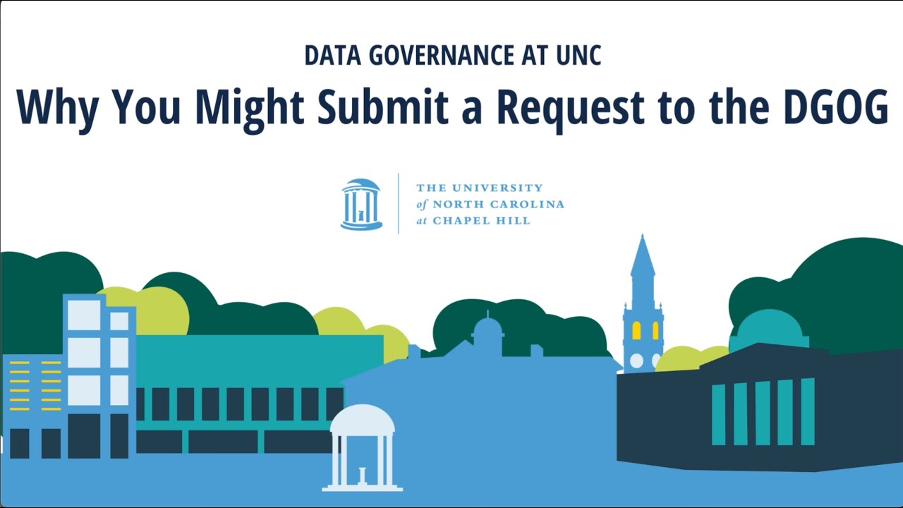 Data Governance - Why You Might Submit a Request to the DGOG - YouTube