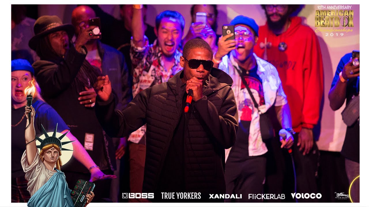 Doug E Fresh Performance | ABCX | American Beatbox Championships 2019 ...