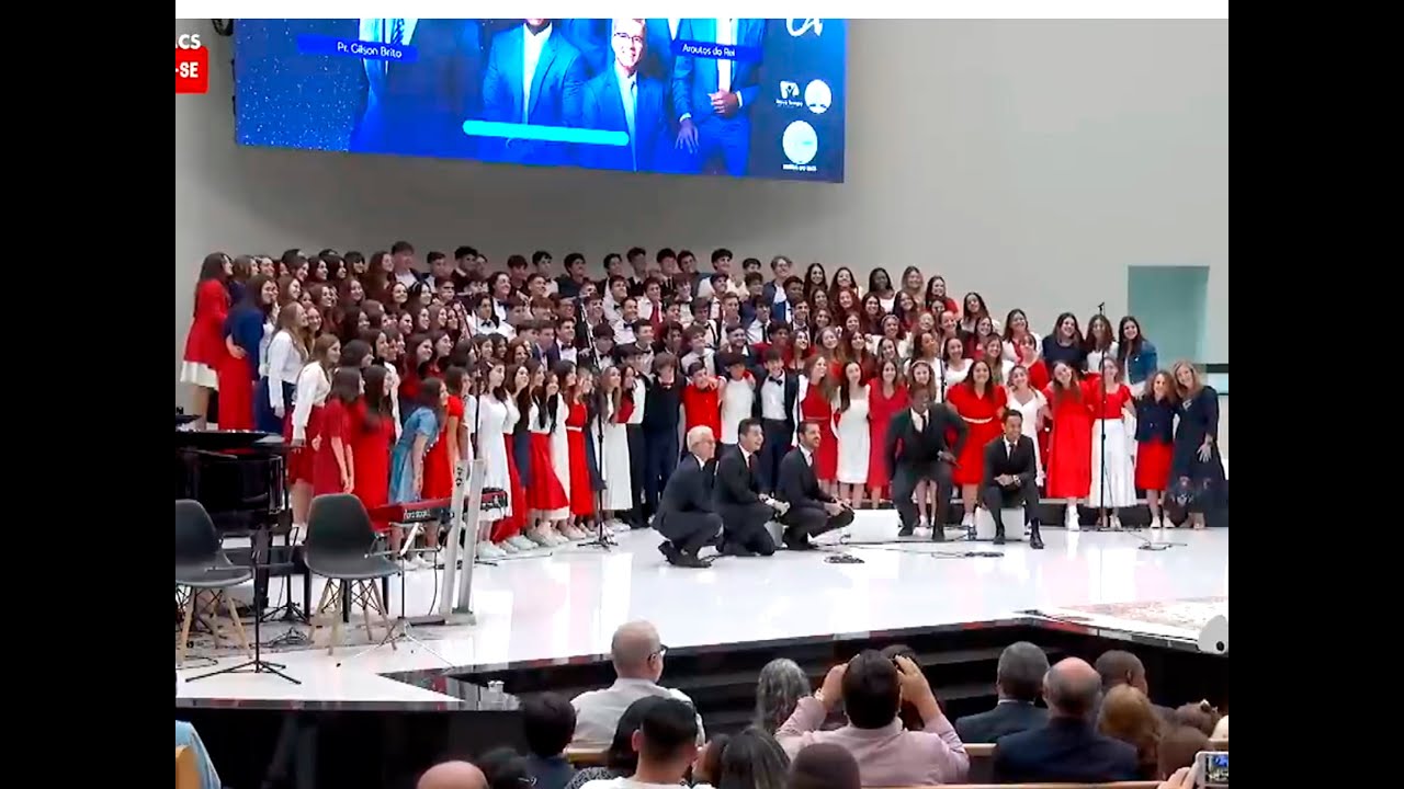 JESUS PRECISA VOLTAR - ARAUTOS DO REI E CORAL DE ADOLESCENTES DO IACS ...