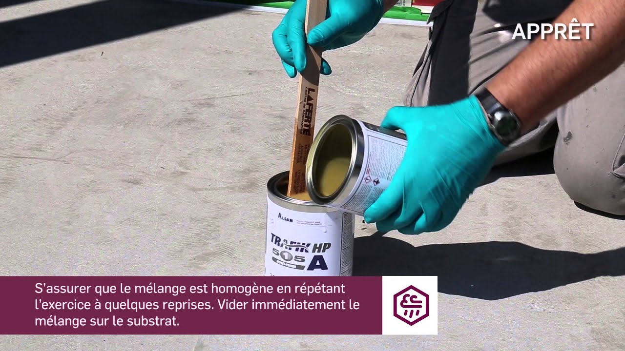 Comment étanchéifier un balcon? - YouTube